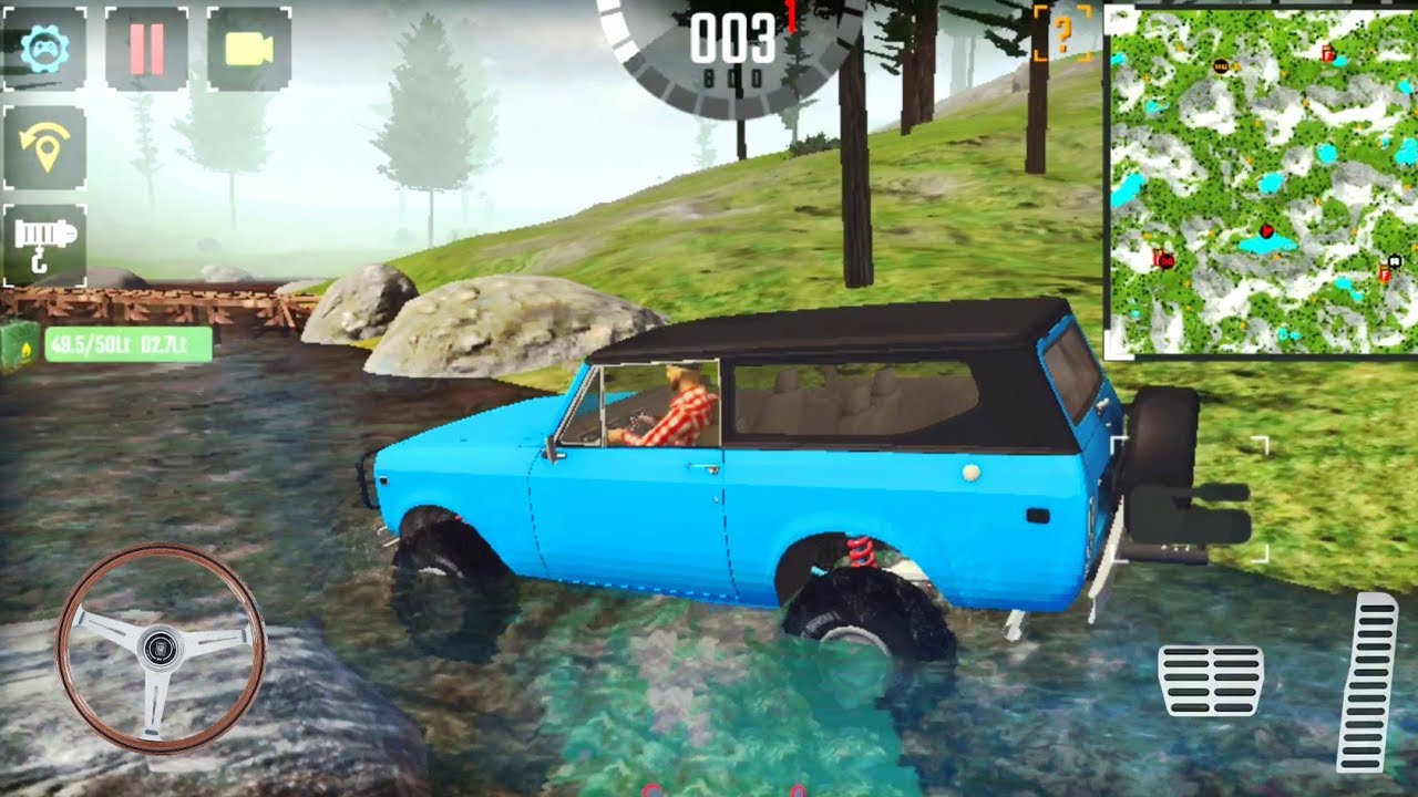 Project Offroad 20 - Driving in The Forest With 4x4 SUV - Android ...
