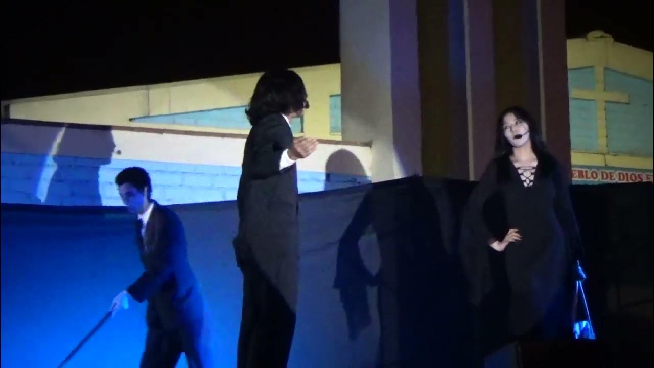 Los Locos Addams El Musical 8 Youtube