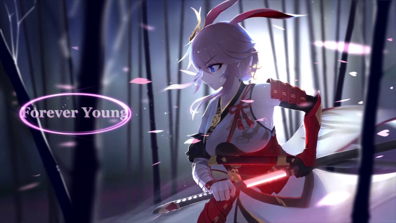 Nightcore Forever Young Symbol - YouTube
