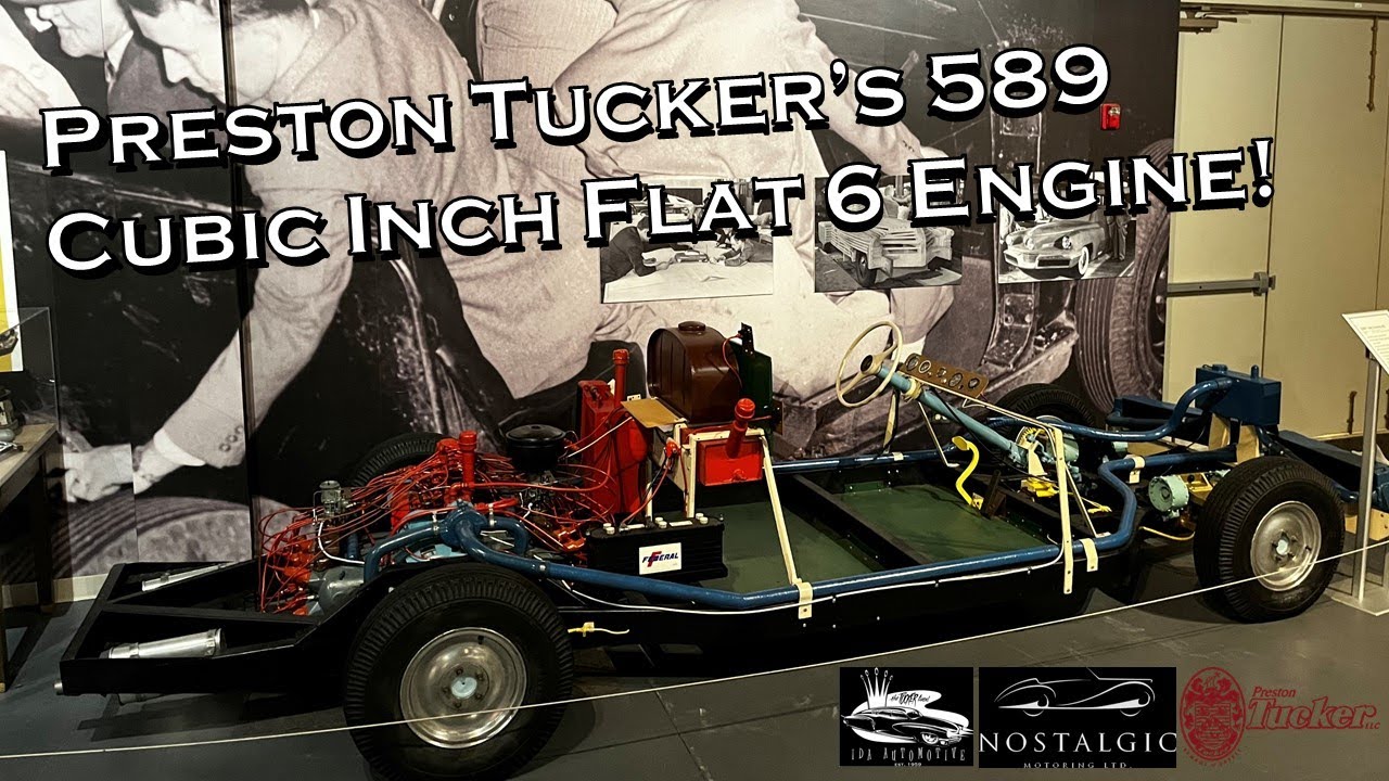 The Original 1948 Tucker Test Chassis Still Exists With a 589 Cubic ...