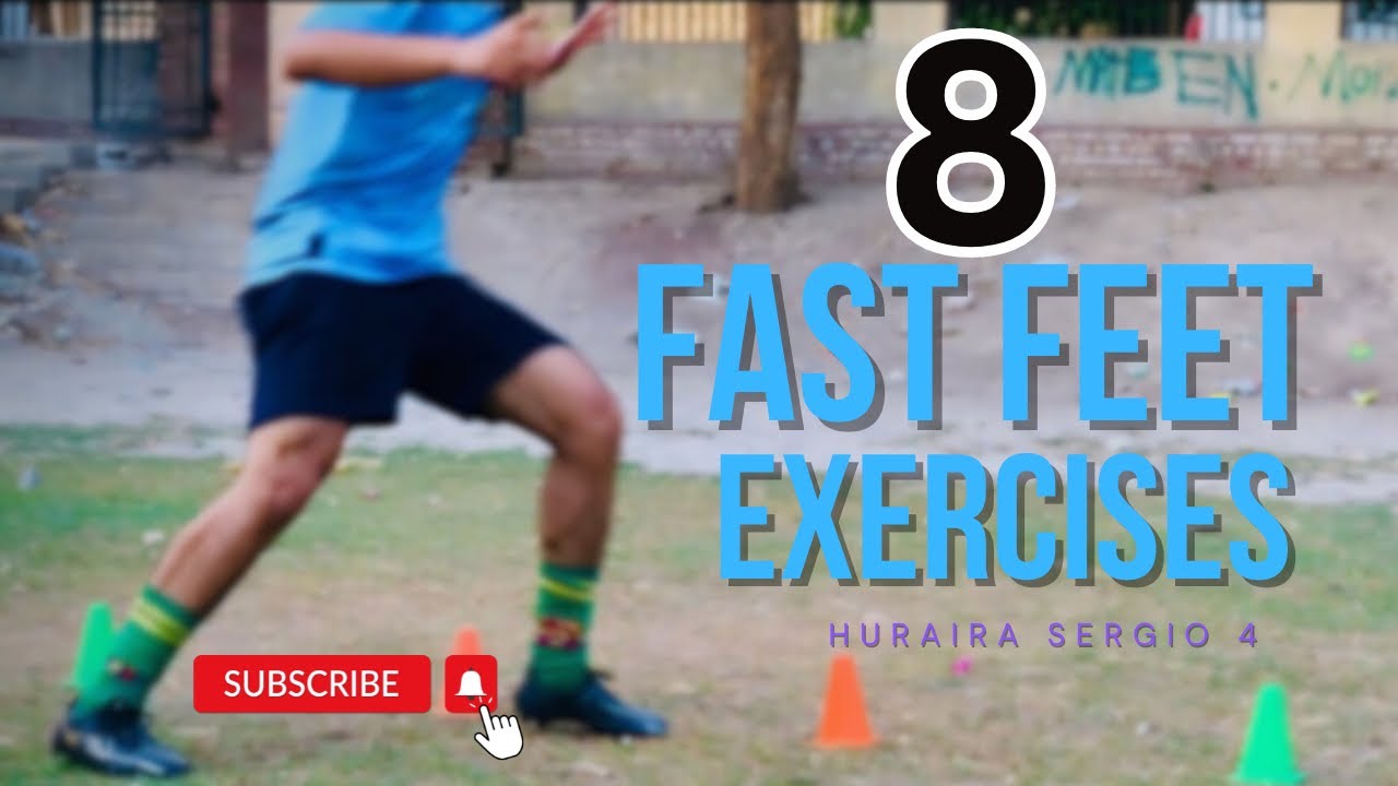 8 FAST FOOT EXERCISE | , improve your game for simple exercises soccer ...