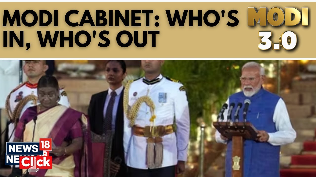 PM Oath Taking Ceremony 2024 | PM Modi's New Cabinet Of Ministers ...