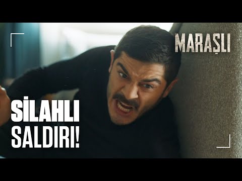 Maraşlı'nın evini silahla taradılar! -Maraşlı 11. Bölüm