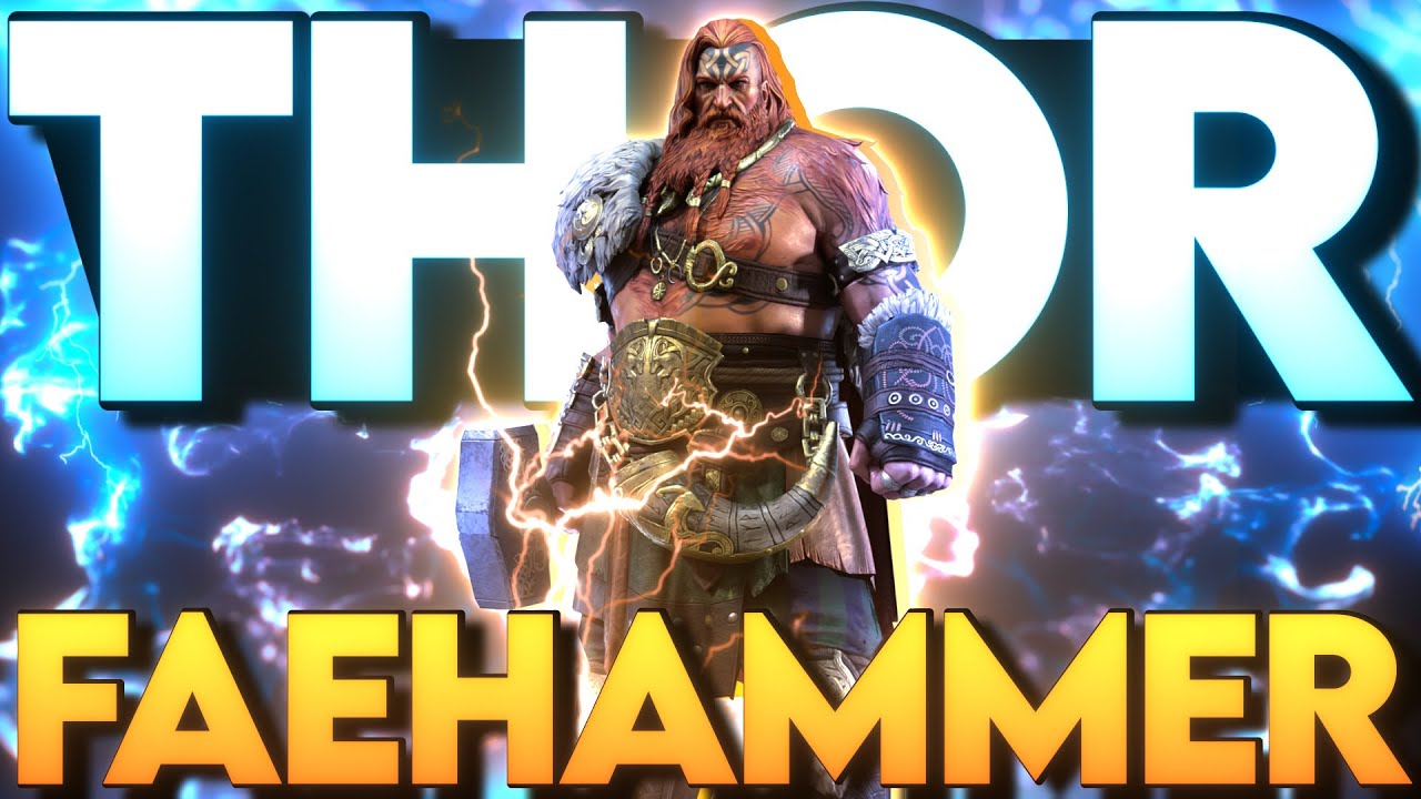 How STRONG Is Thor Faehammer? | Raid: Shadow Legends - YouTube