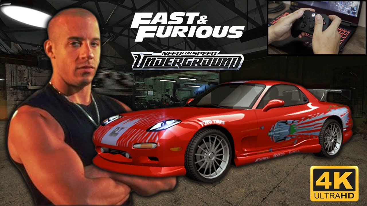 Build Tutorial | Dominic Toretto - Mazda RX-7 in NFS Underground | Xbox ...