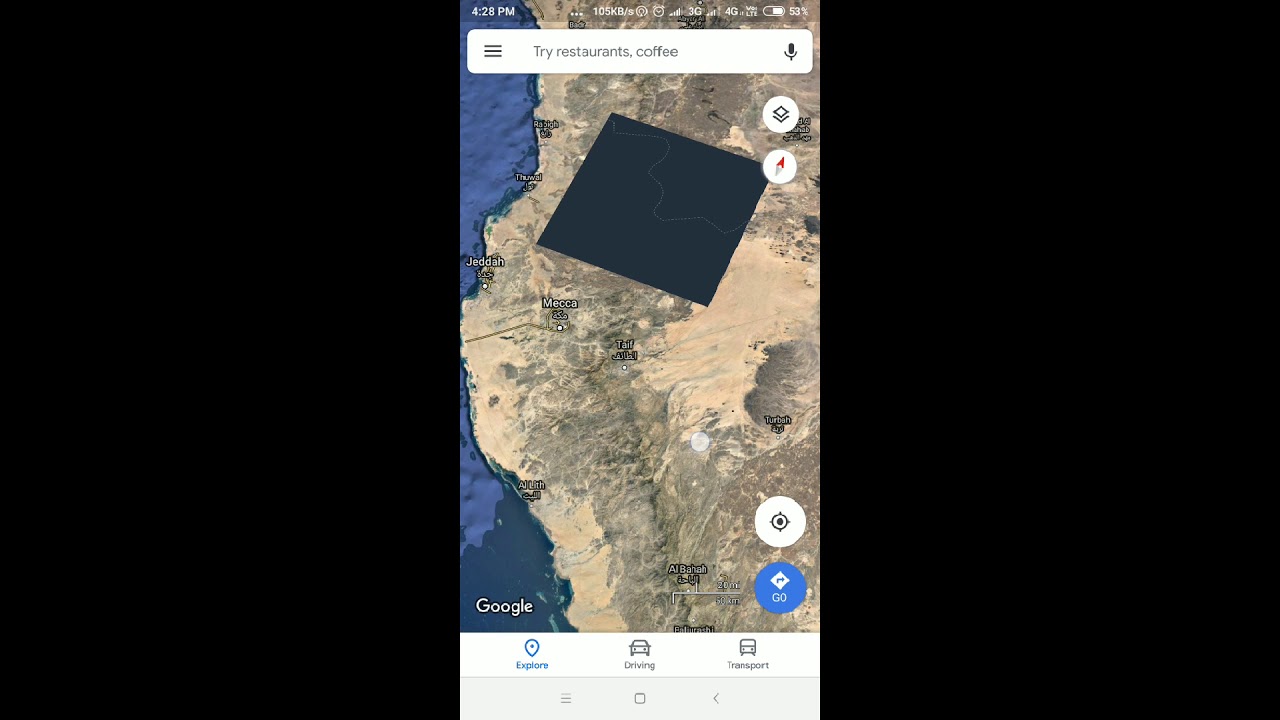 Map of Al Haram - YouTube