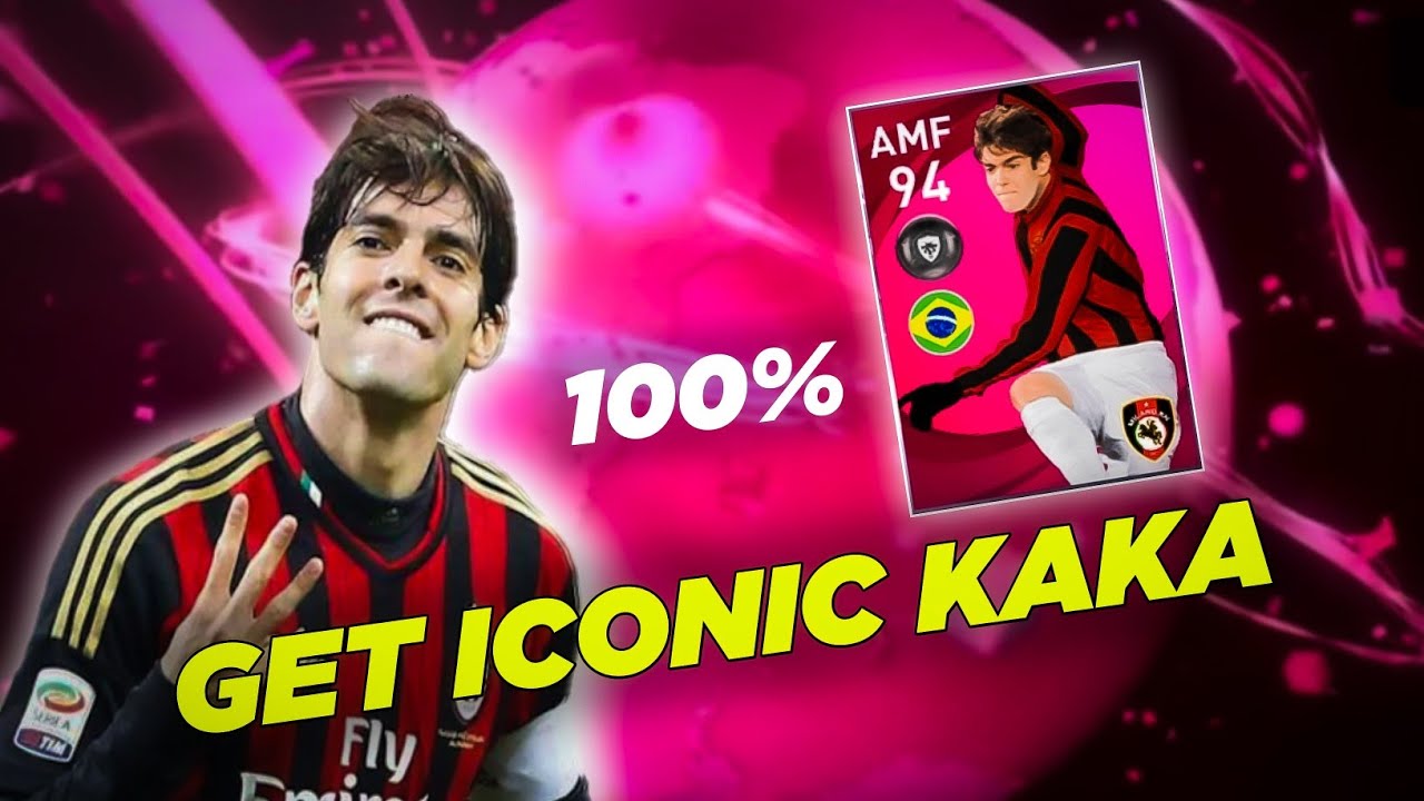 Get Iconic Kaka in PES 2021 Mobile | Pes Riyoz - YouTube