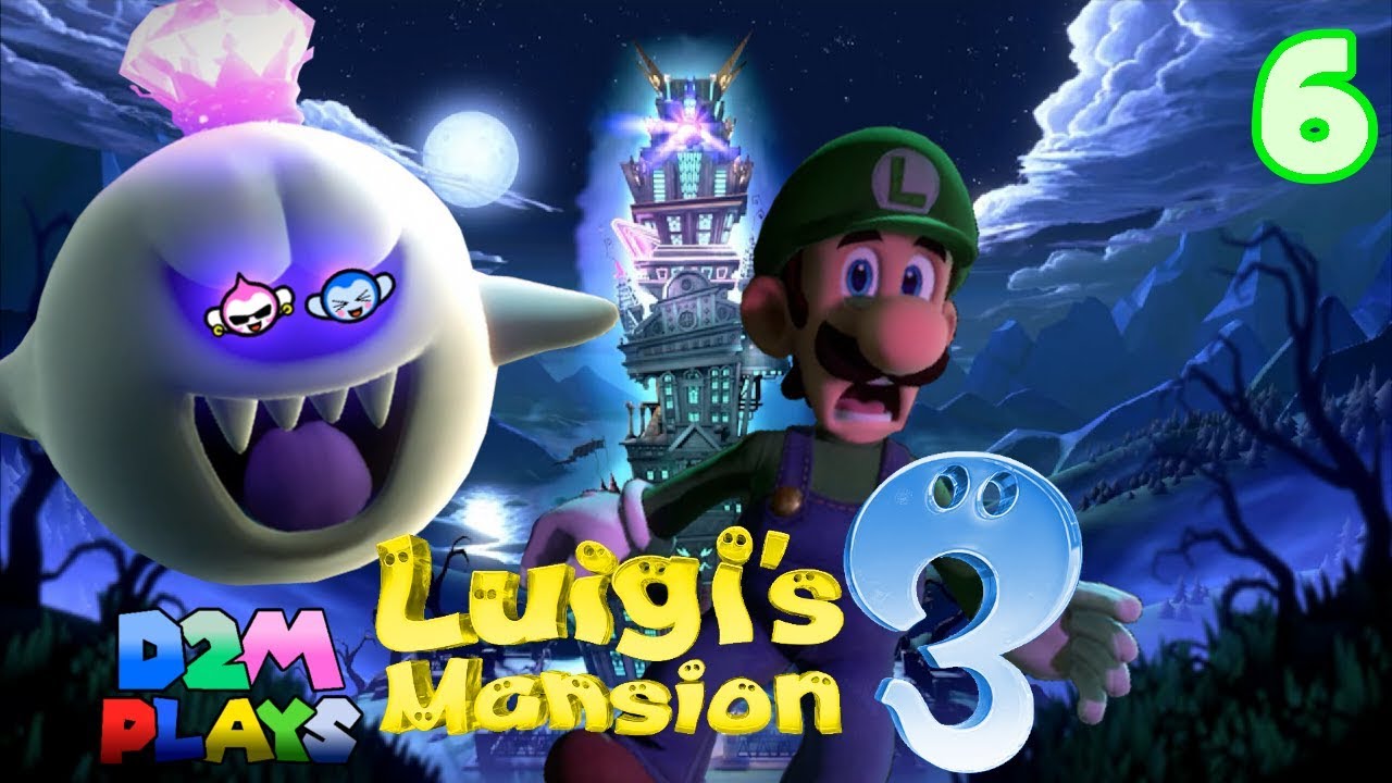 A tuba toothpaste? Luigi's Mansion 3 Part 6 - YouTube
