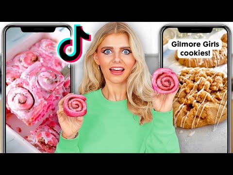 Testing the CUTEST Viral TikTok DESSERTS