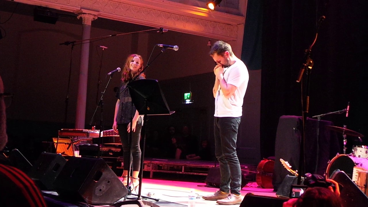 Ross Wilson and Beth Malcolm. Skin and Bones. Queen's Hall, Edina, 02/1 ...
