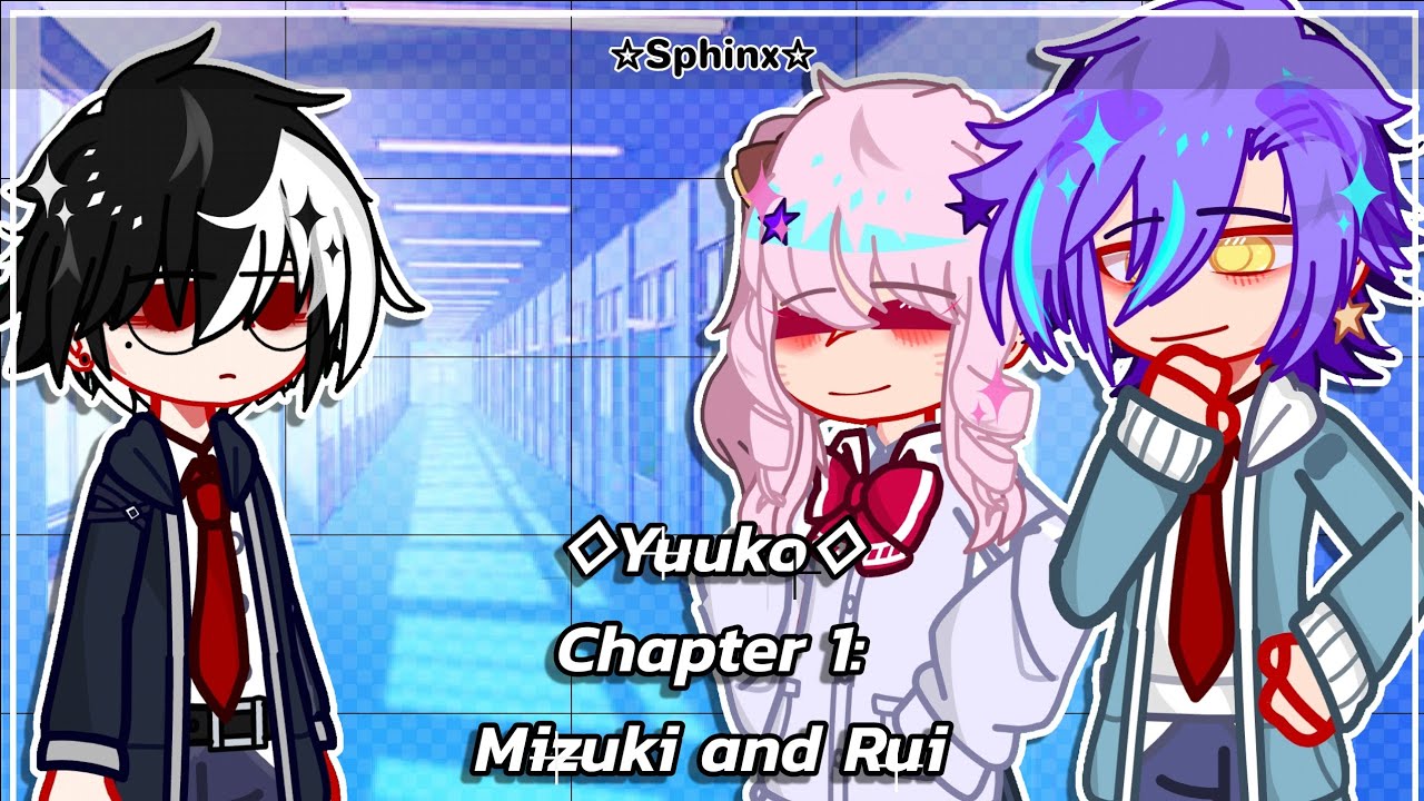 Yuuko ||Chapter 1:Mizuki and Rui||{Pjsk Oc} - YouTube