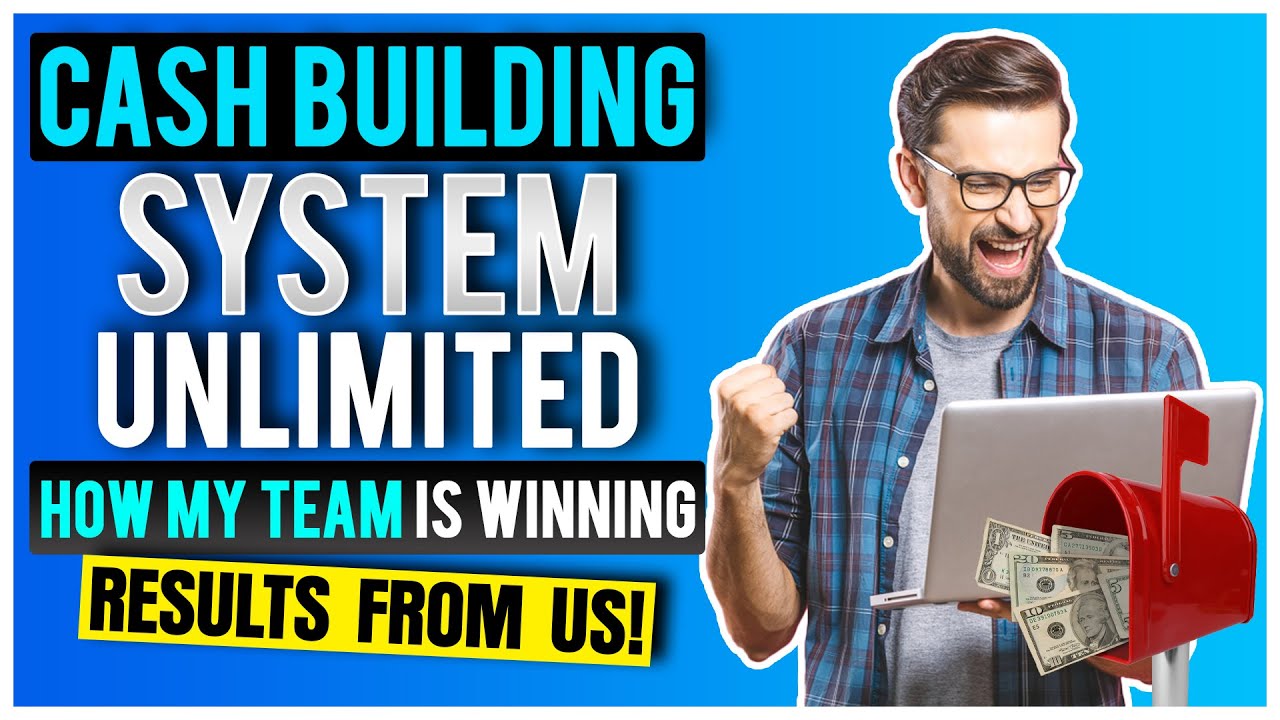 Cash Building System Unlimited Review | How Is The Team Growing? Let's ...