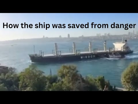 How the ship was saved from danger..🤔#ship #short - YouTube