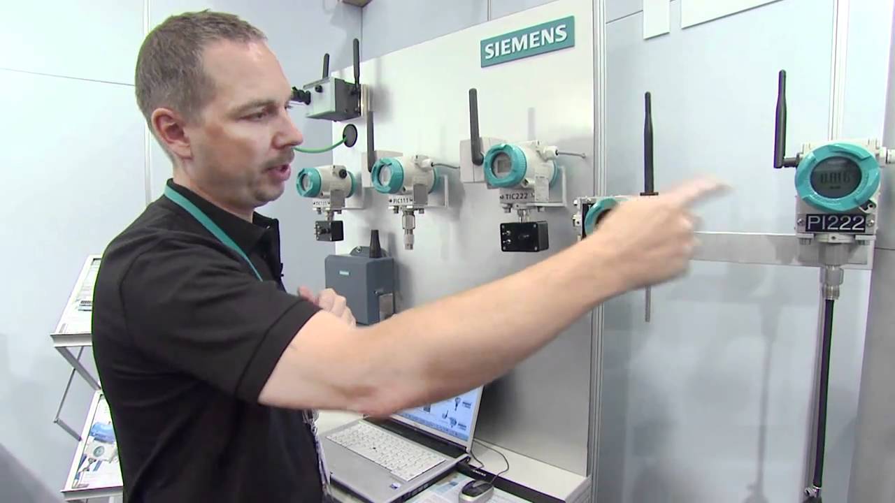 WirelessHART - the new wireless system for process automation - YouTube