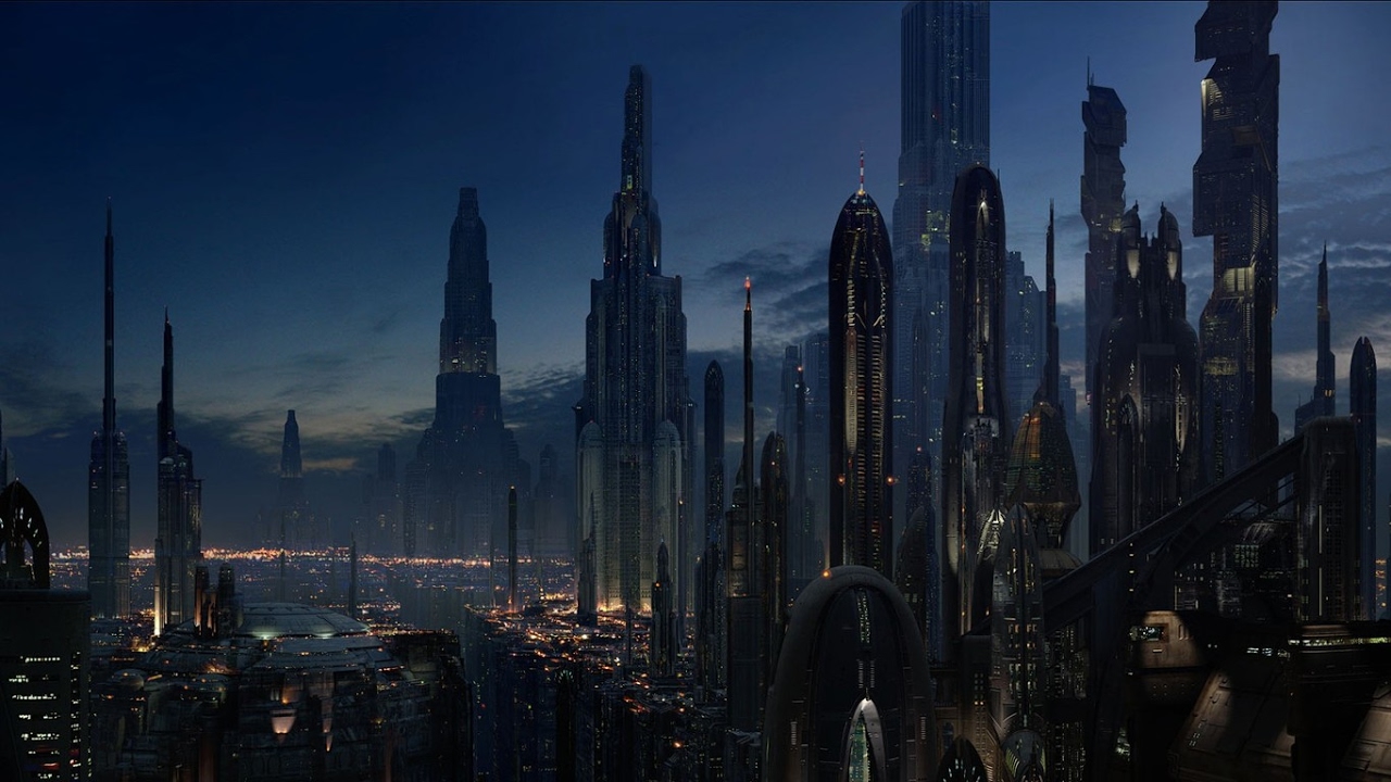 Coruscant Dreamscene - YouTube