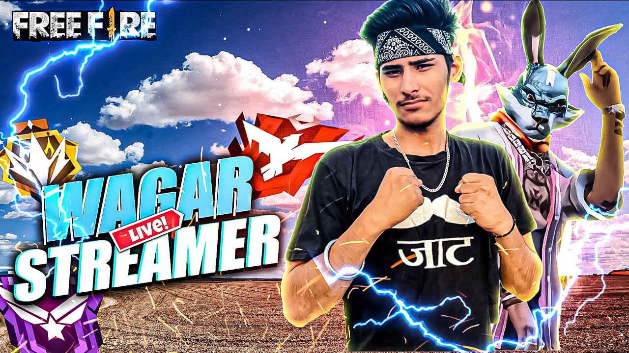 Free Fire Live Custom Room Game Play🥰Free Fire Rank Pushing Gold To ...