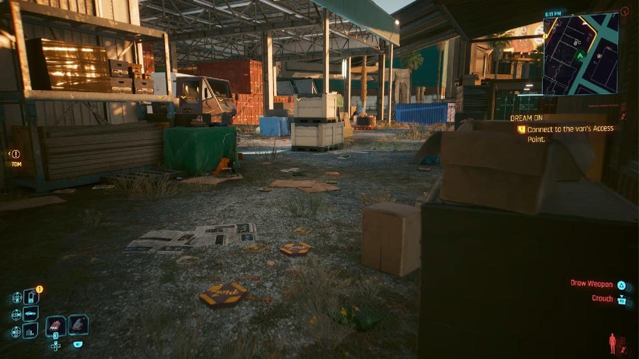 Cyberpunk 2077 - Headshots Delivered - YouTube