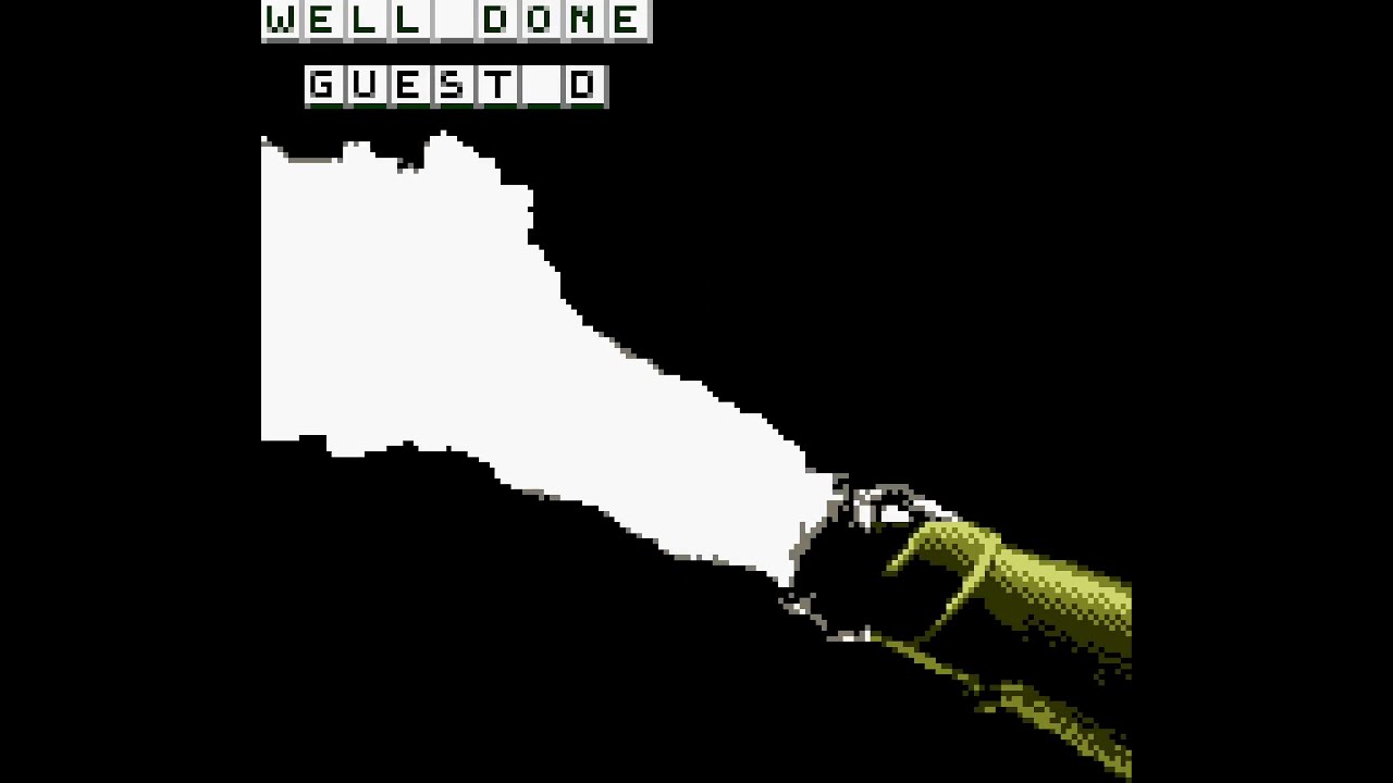 Scrabble (GBC) - Game Over & Guest Winning Screen - YouTube