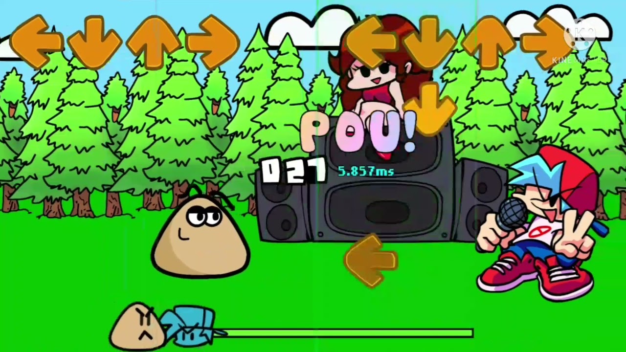 Fnf vs Pou (MEMORY EASY) (LER O COMENTÁRIO FIXADO) - YouTube