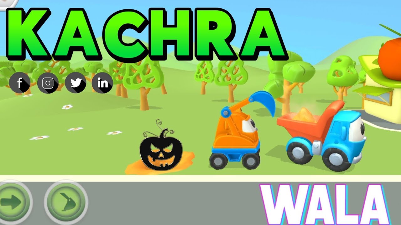 kachra wala childrens video cartoon video - YouTube