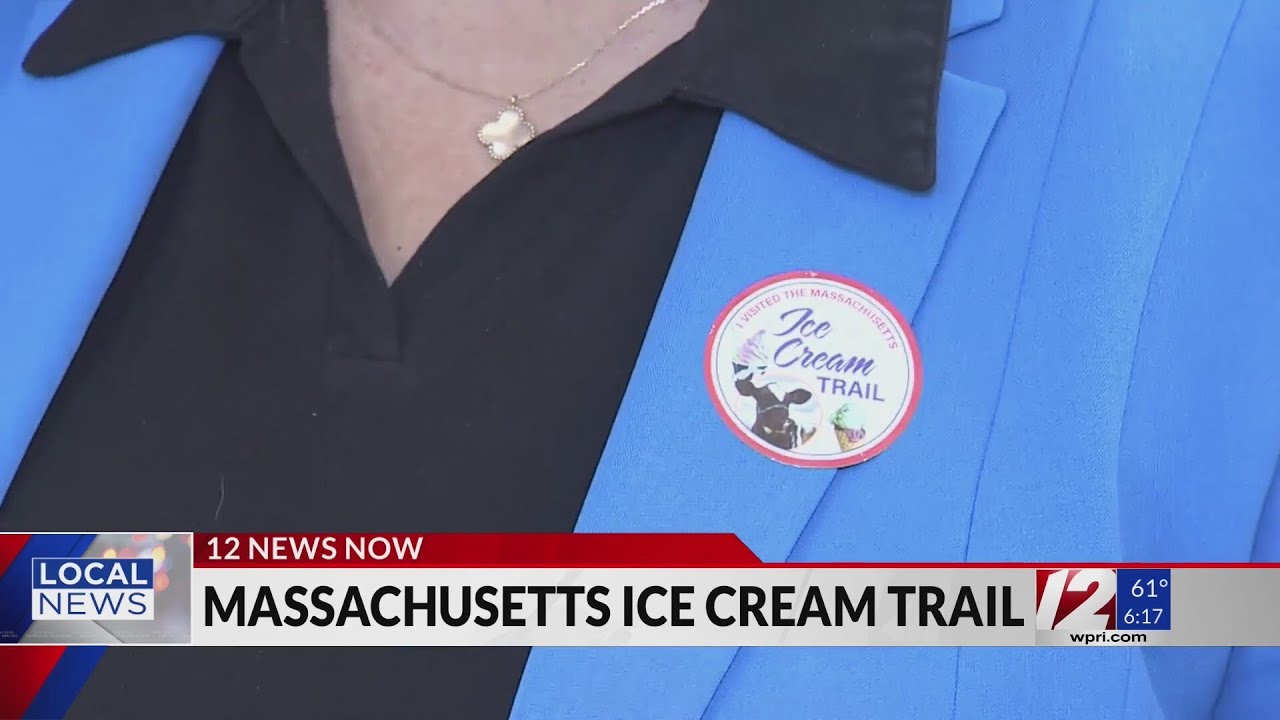 Massachusetts Ice Cream Trail is officially here - YouTube