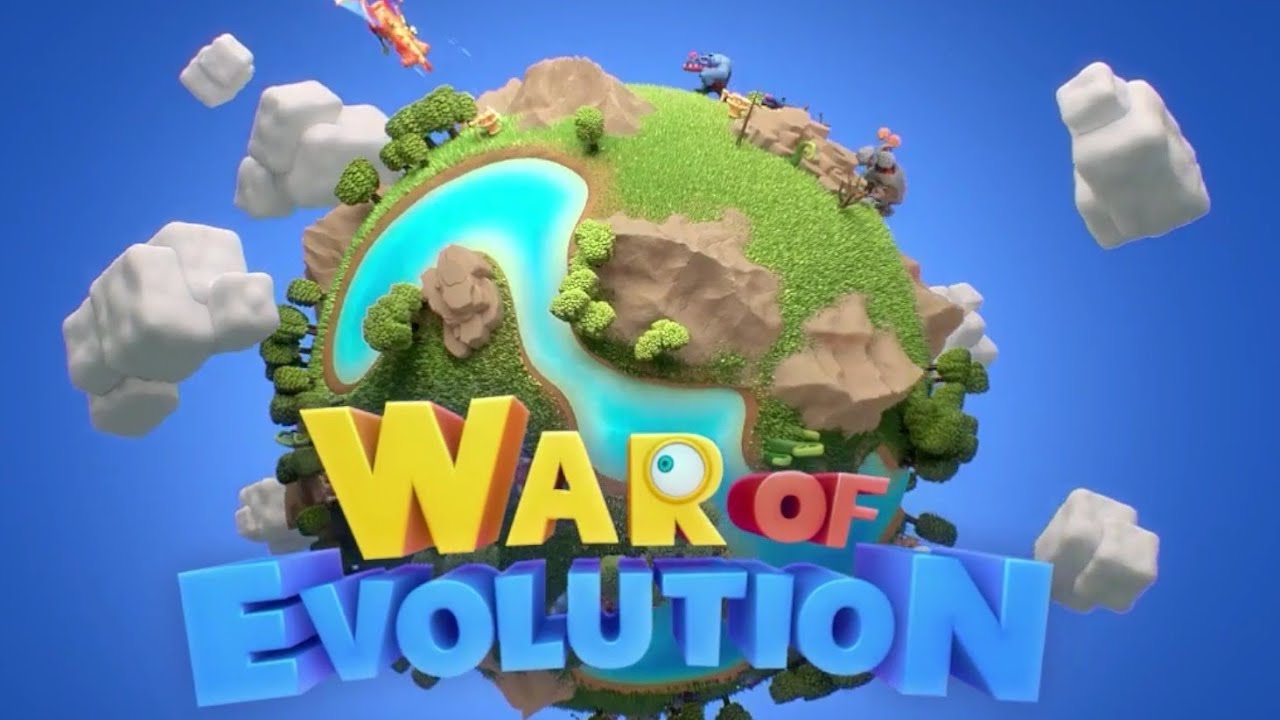 War of Evolution Uptdate - YouTube