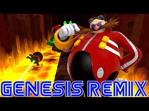 Sonic Lost World - Dr. Eggman Showdown (Sega Genesis Remix)
