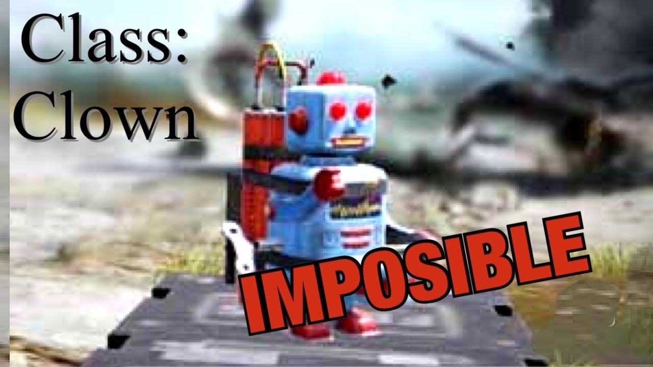 COD using clown kit - YouTube