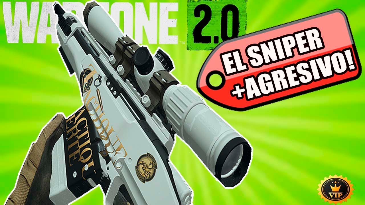 El SNIPER mas RÁPIDO de WARZONE 2.0 | ️SNIPER meta más AGRESIVO a ...