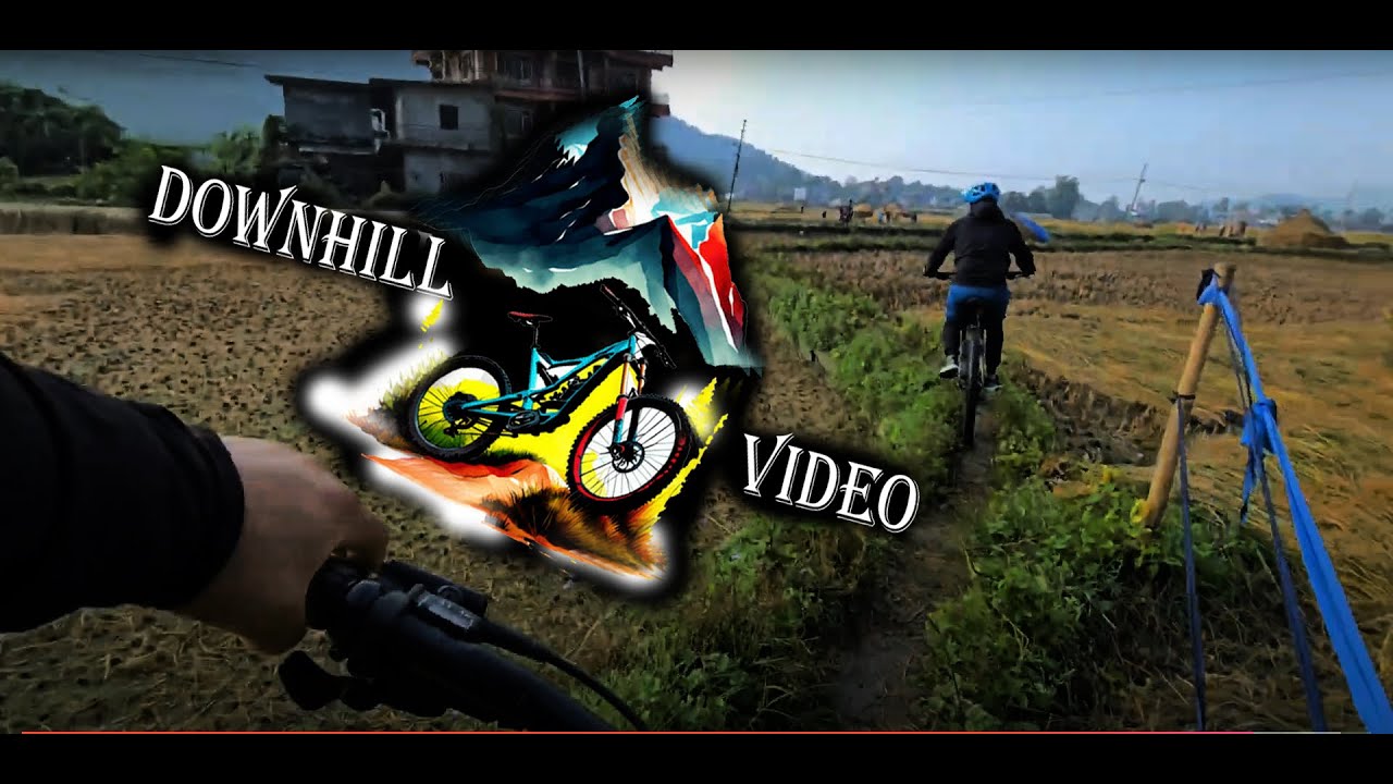 Want ADRENALINE Rush? Watch This Downhill Cycling Video Now - YouTube