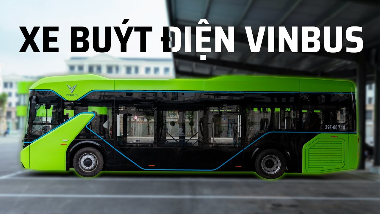 Trải nghiệm xe buýt điện Vinbus - YouTube