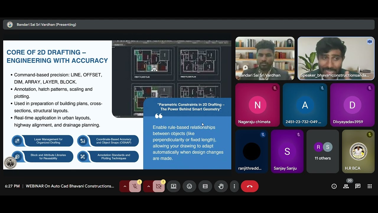 Autocad webinar Session recording - YouTube