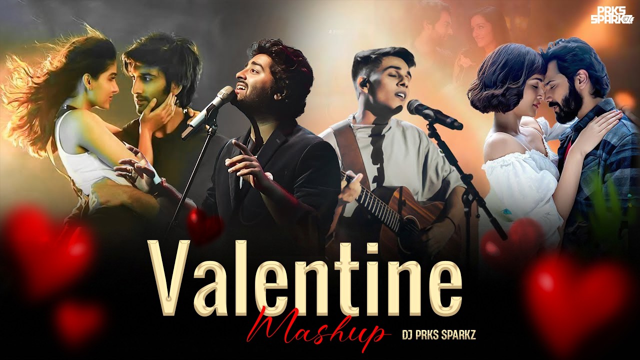 Valentine Mashup 2026 - Journey of love 2026 | Best Romantic Mashup ...