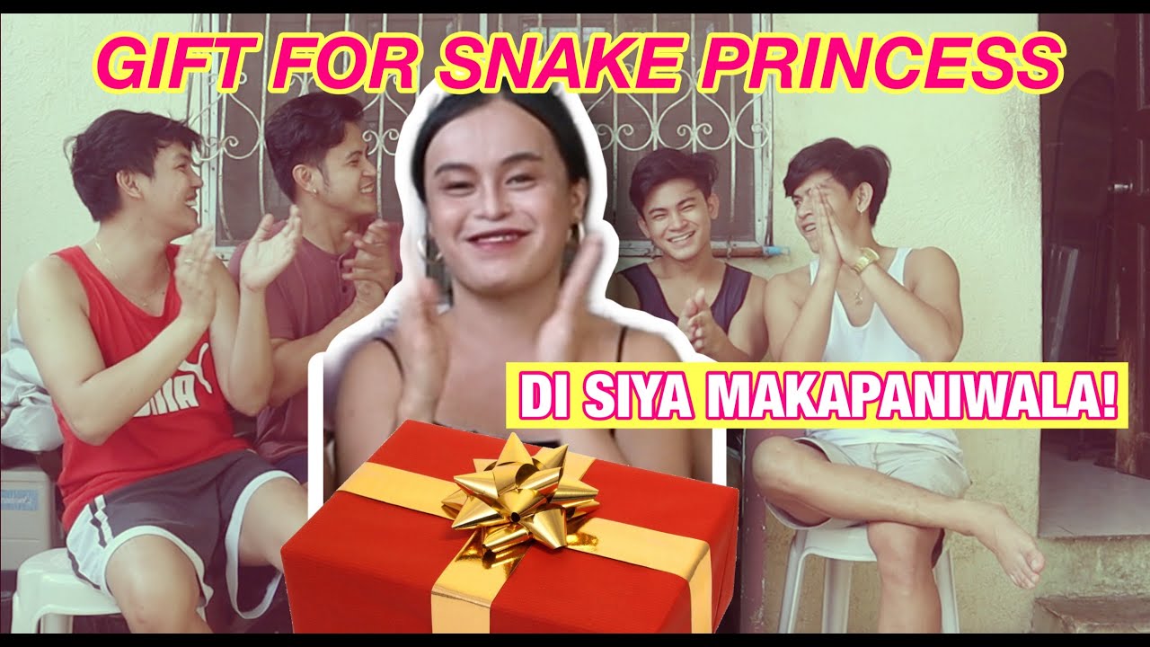 Snake Princess DI INEXPECT ANG SURPRESA NG SQUAD! - YouTube