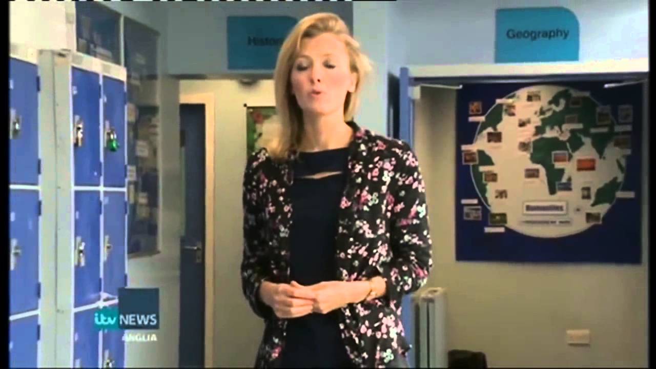 Talented Leader Michelle Strong on ITV Anglia News - YouTube