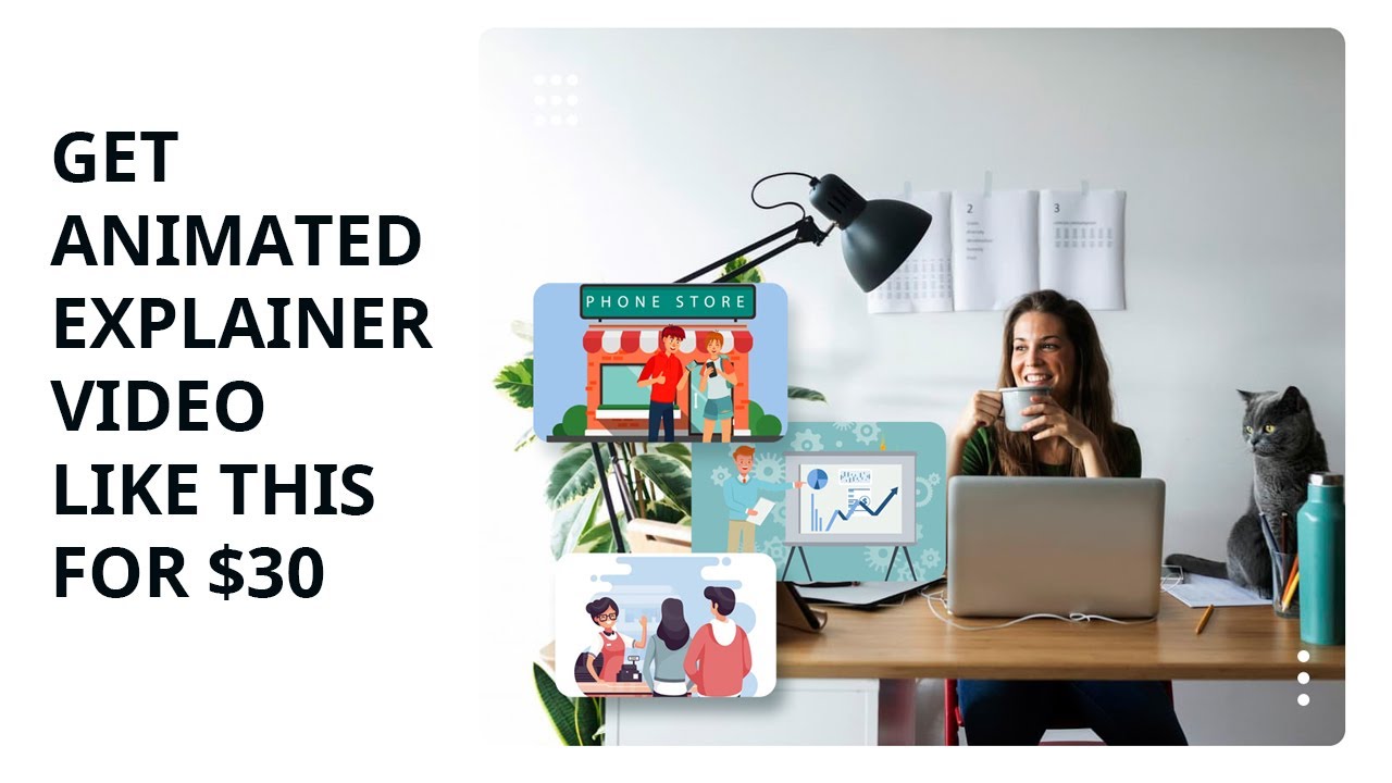 Get a professional but affordable animated explainer video for your ...