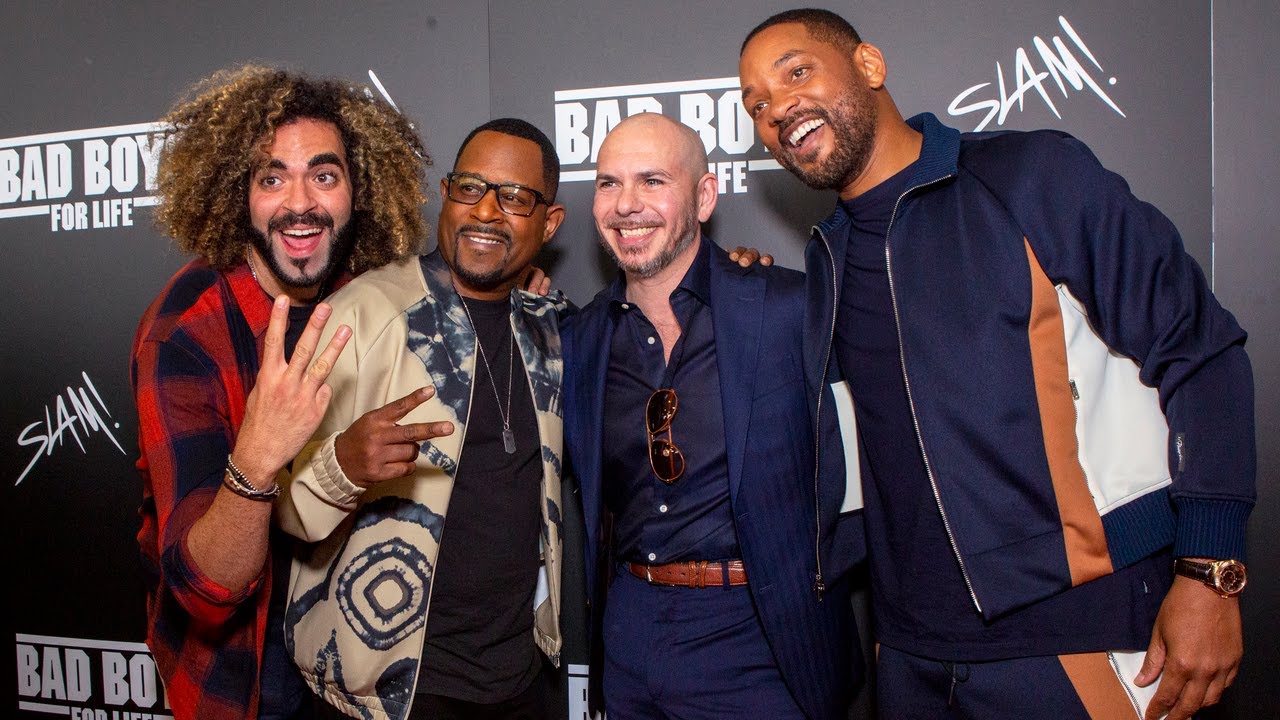 Actores de 'Bad Boys For Life', Will Smith y Martin Lawrence reciben ...
