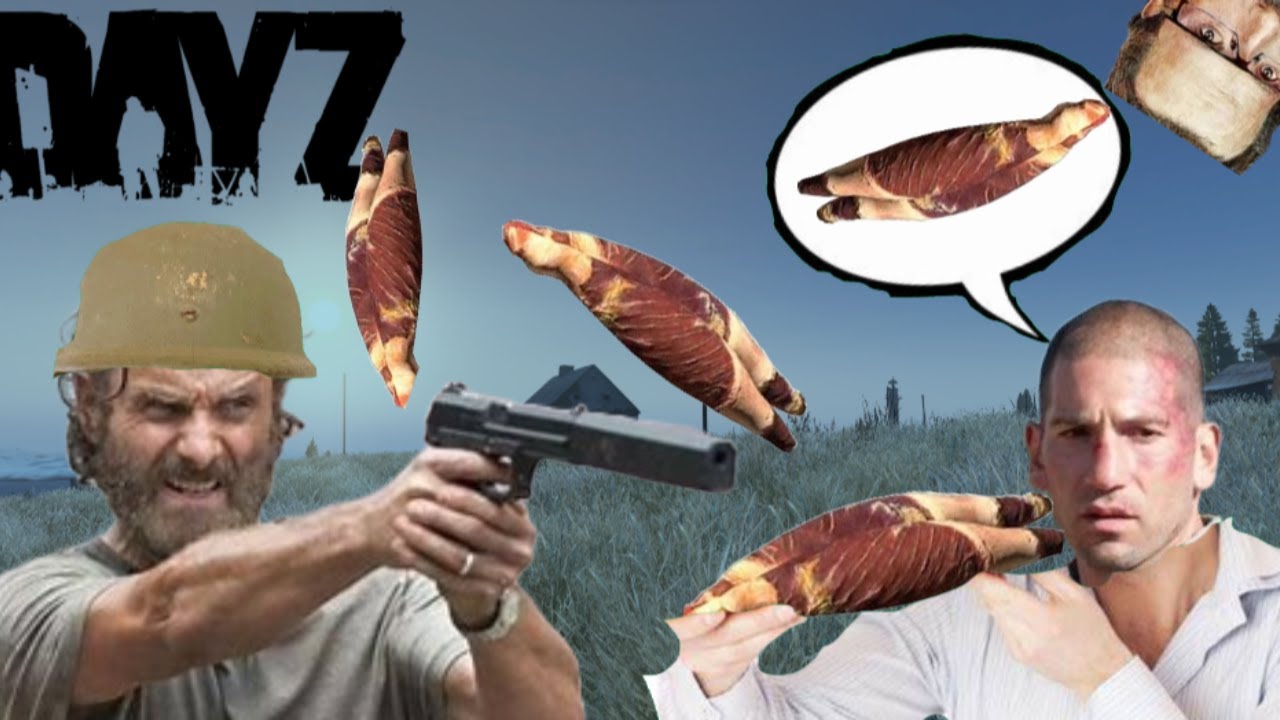We Ate Human Meat in DayZ - YouTube