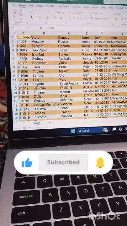 new short cut #excel OMG 😱 Magic Tricks in Excel🔥 | excel tutorial | #excel #shortfeed # ...