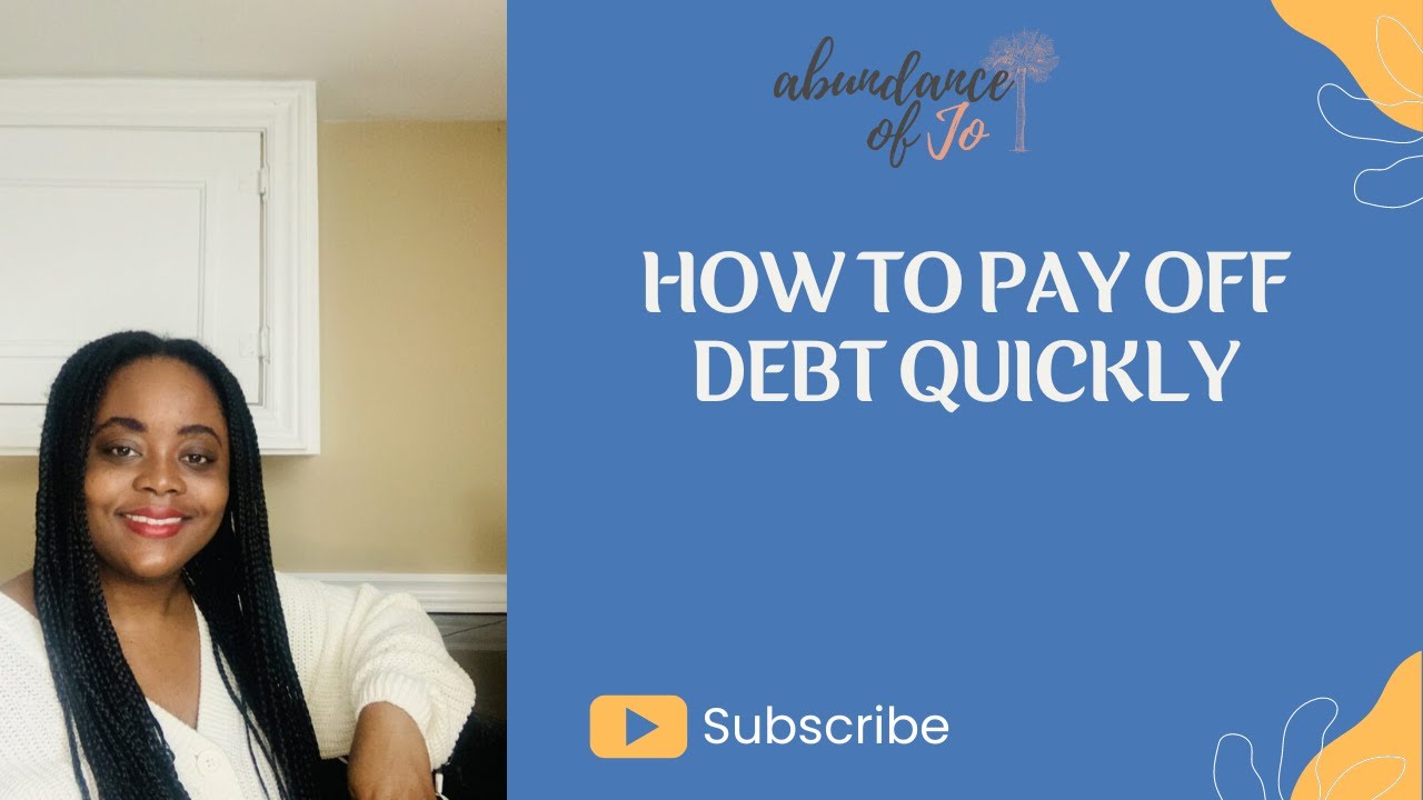 How to Pay Off Debt Quickly - YouTube