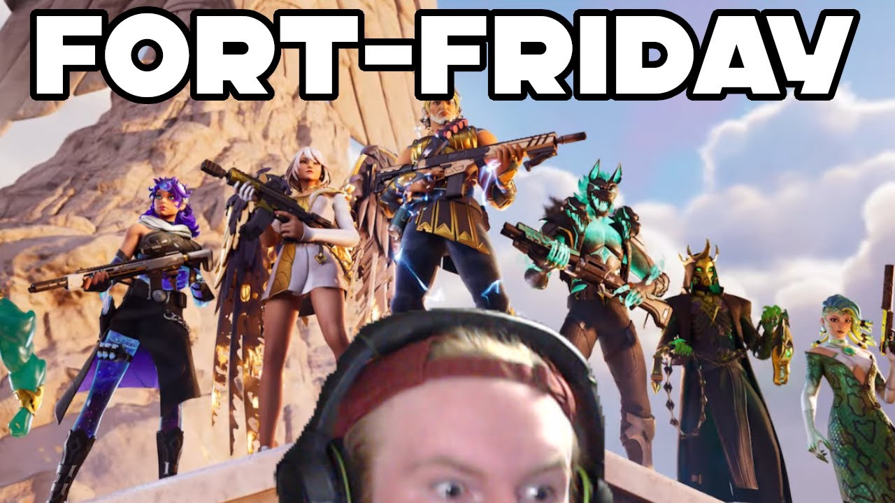 Fortnite and Flock-Friday! - YouTube