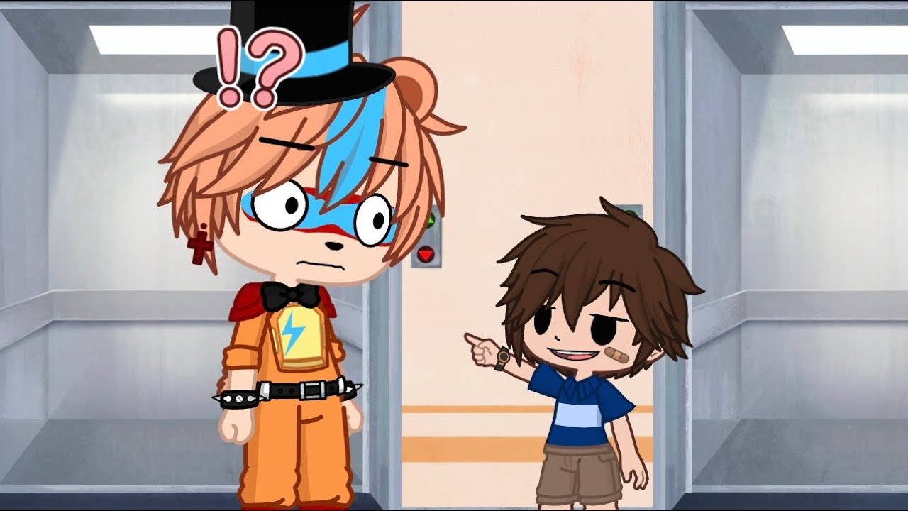 "I'm gonna shove a beak inside of you…" // Gacha Life 2 Skit // FNAF ...