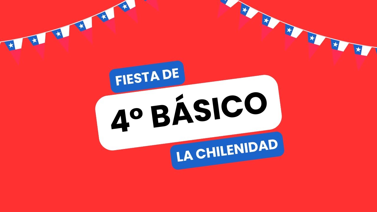 4° básico - La Sirilla | Día de la Chilenidad - YouTube