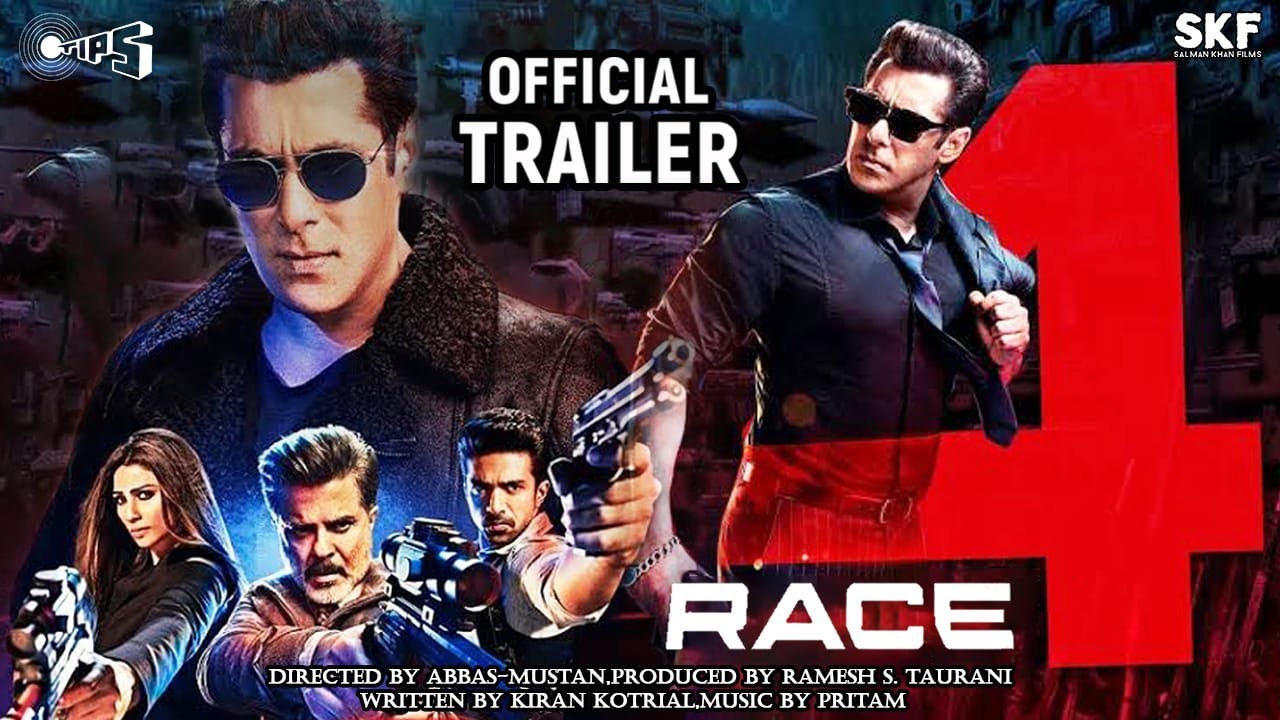 Race 4 | Official Concept Trailer |Salman Khan | Sunil Shetty |Saif Ali ...
