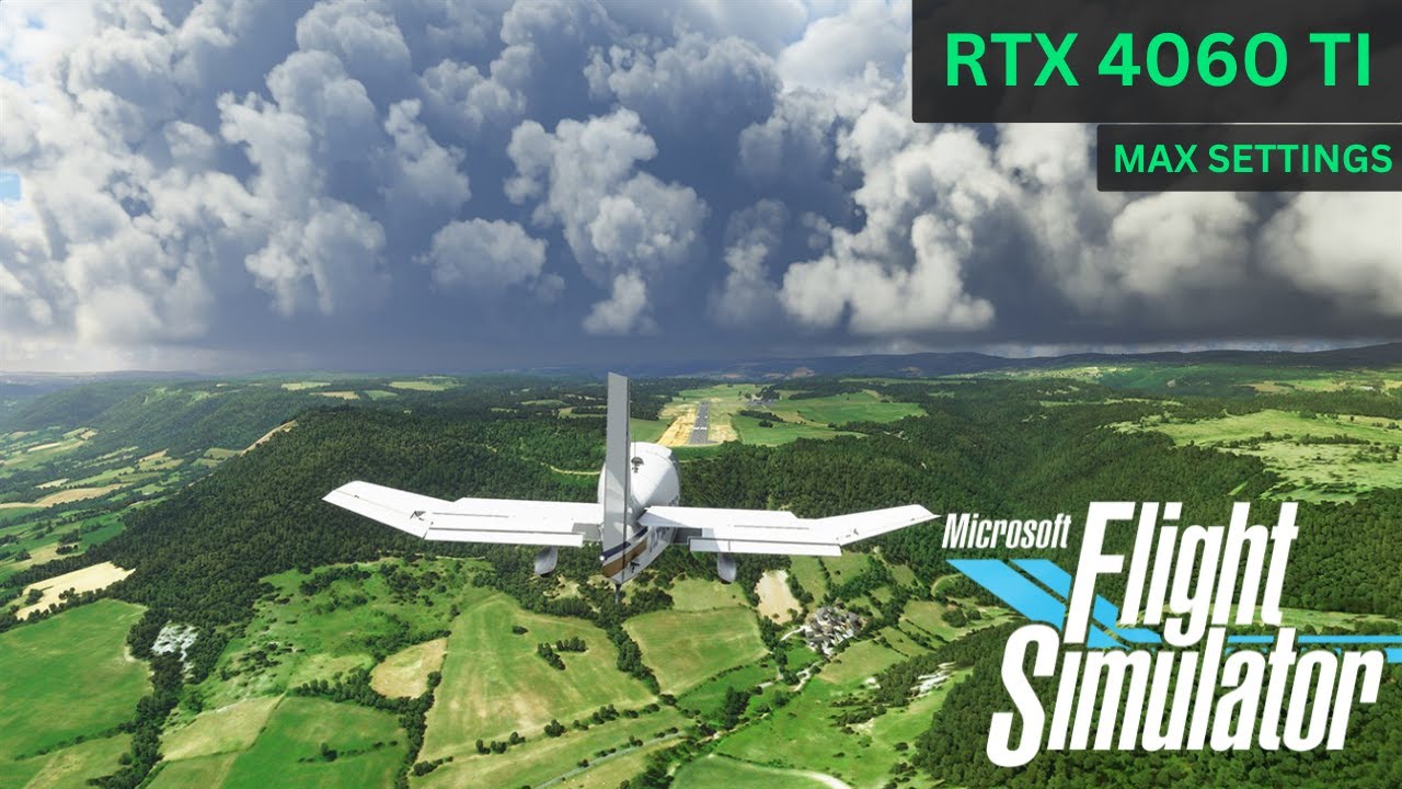 Microsoft Flight Simulator 2024 | Ultra Settings Benchmark | RTX 4060 ...