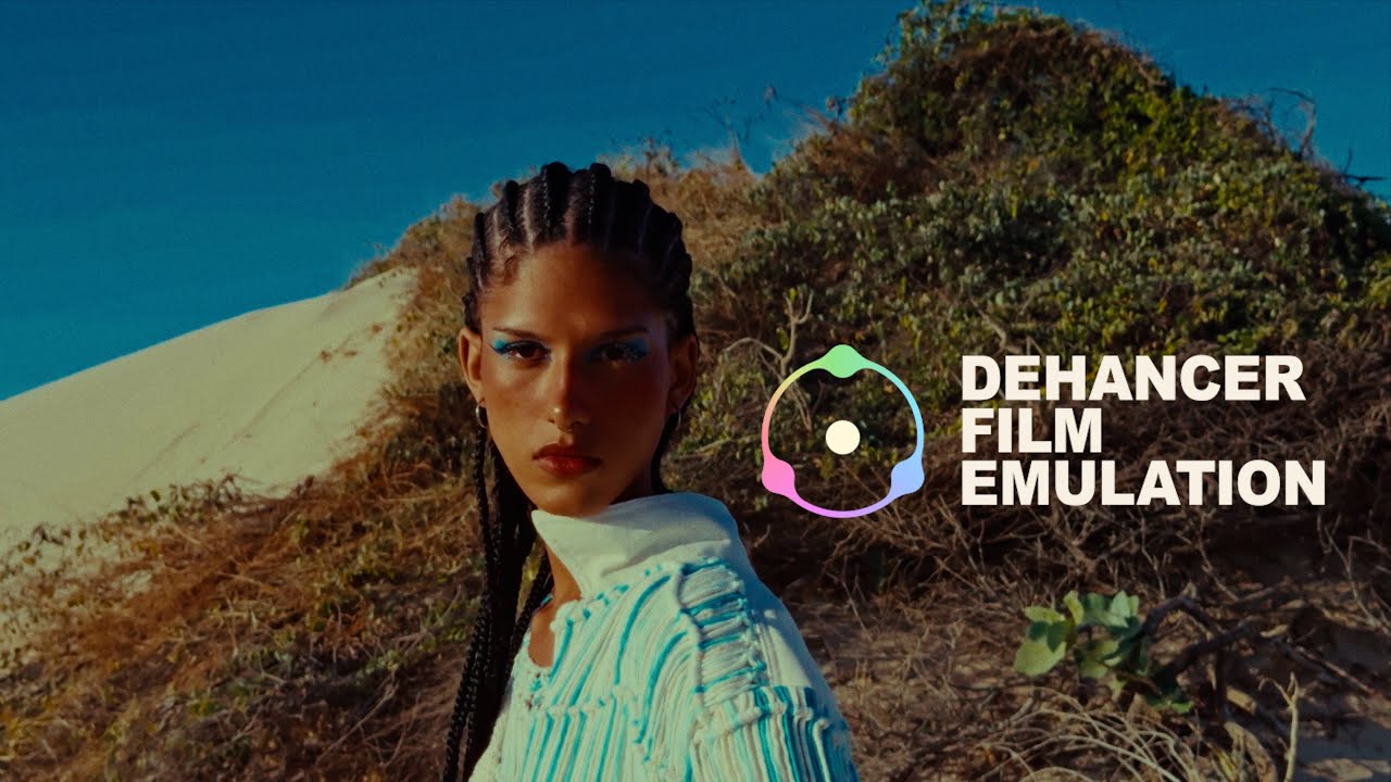 How to create a cinematic film look using Dehancer plugin. - YouTube