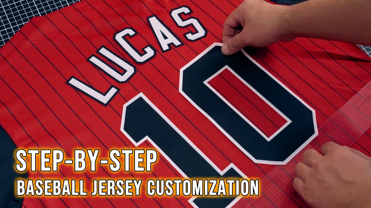 Behind the Scenes: How We Make a Baseball Jersey! - YouTube