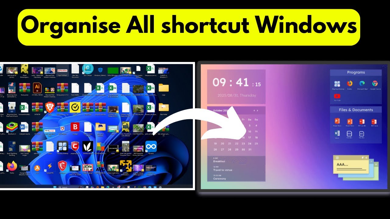 ONE Click FIX for Windows Shortcut Issue! - YouTube