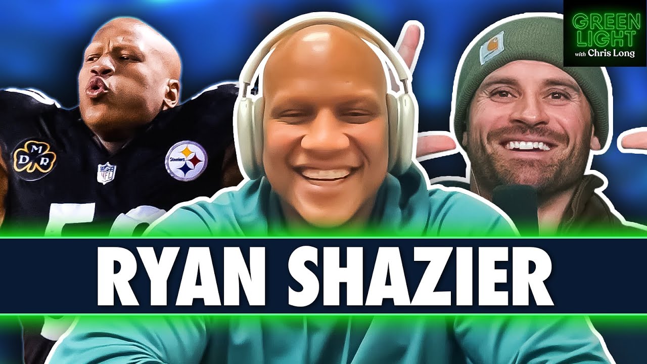 Ryan Shazier On His Injury & Comeback, Antonio Brown, Kenny Pickett and NFL News - YouTube