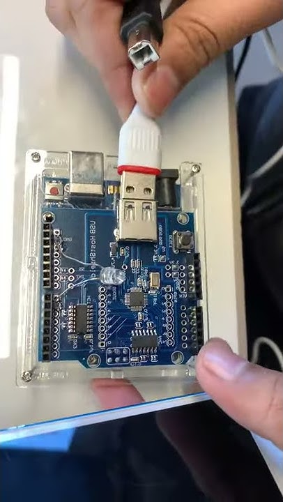 STEP:2 PUT A5 DEVICES TO PWN DFU WITH ARDUINO - YouTube